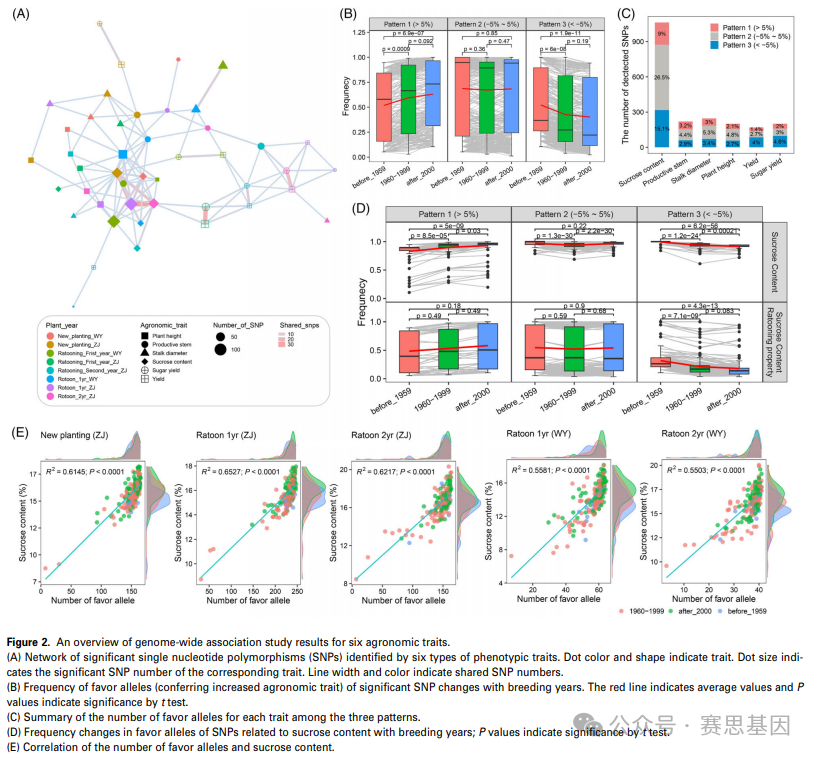 【Plant Journal】甘蔗的全基因组重测序揭示了品种改良的遗传基础 - 赛思基因——硬核科技，突破“基”限 - 遗传转化一站式解决方案